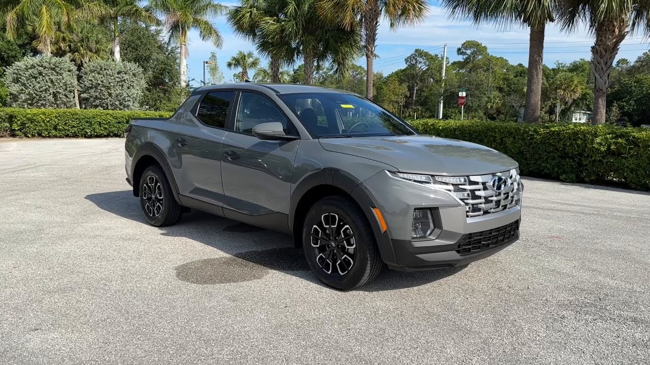 2024 Hyundai Santa_Cruz Vero Beach, Melbourne, Ft. Pierce, Port St ...