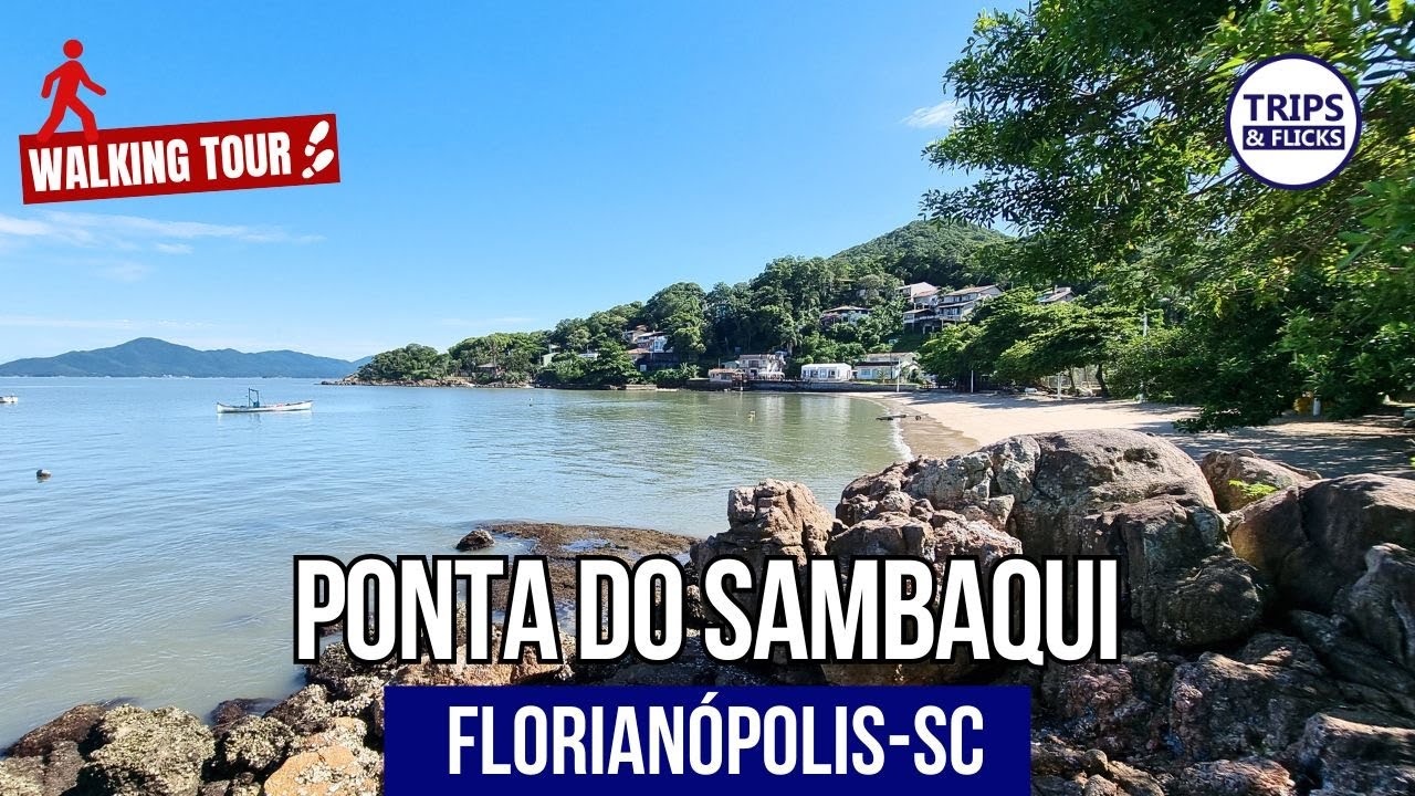 Walking Tour: Ponta do Sambaqui – Explore o Charme de Florianópolis! 🌅🚶 ...