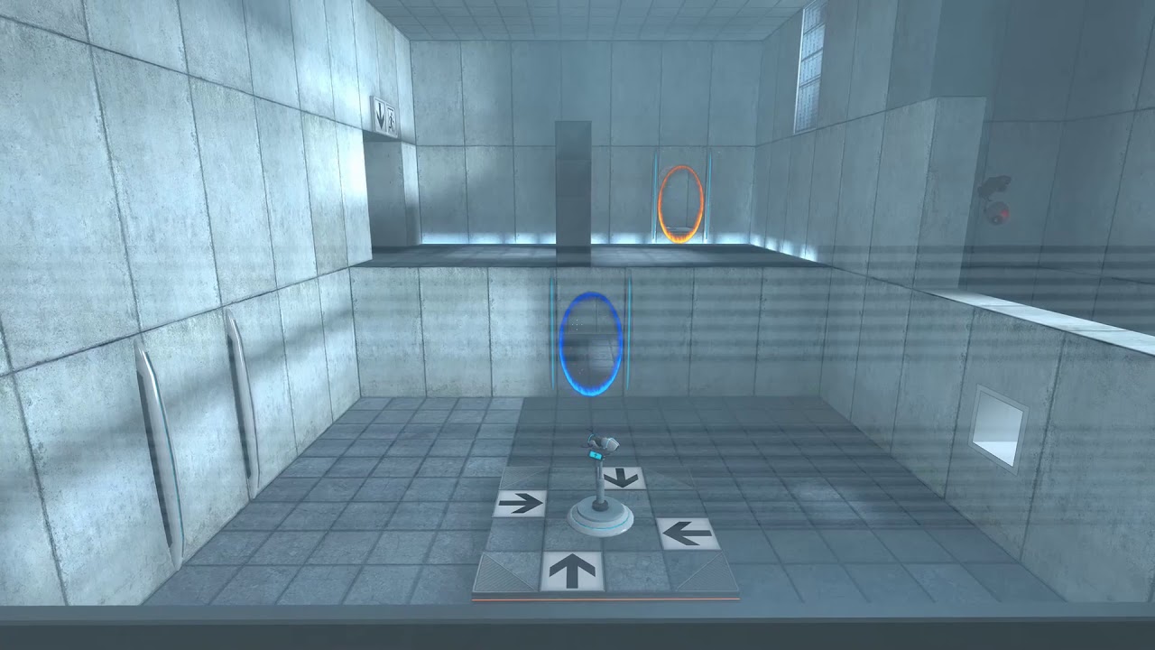 Portal - PLAYTHROUGH - Levels 1-8 - YouTube
