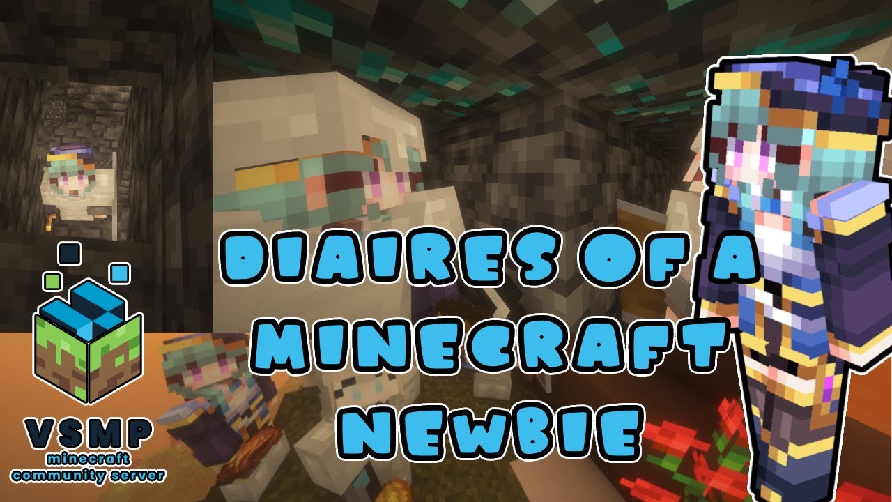 【#VSMP】First-Time Following a Minecraft Build?? Starting small with a ...