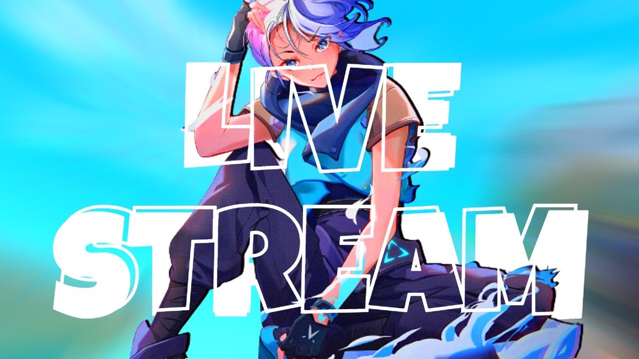 UNRATED VALORANT!!! (Live Stream) (1k sub goal) - YouTube