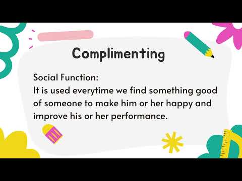 Congratulating and Complimenting others - YouTube
