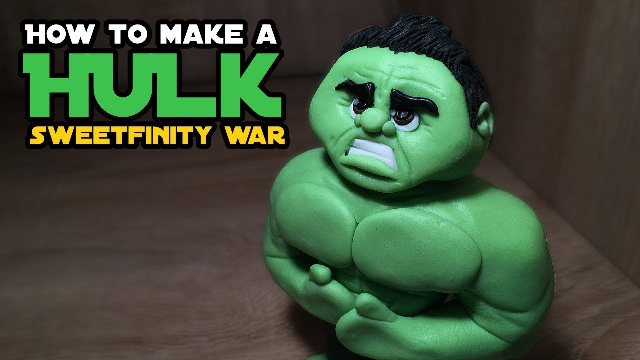 How to make a HULK - Avengers Infinity War - YouTube