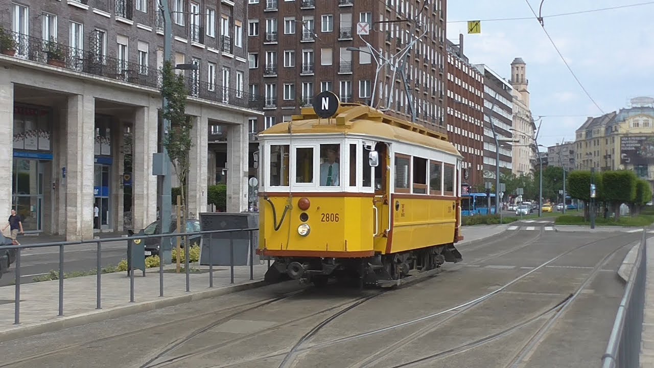 BKV 2806 (BVVV "K" típus, 1911) - YouTube