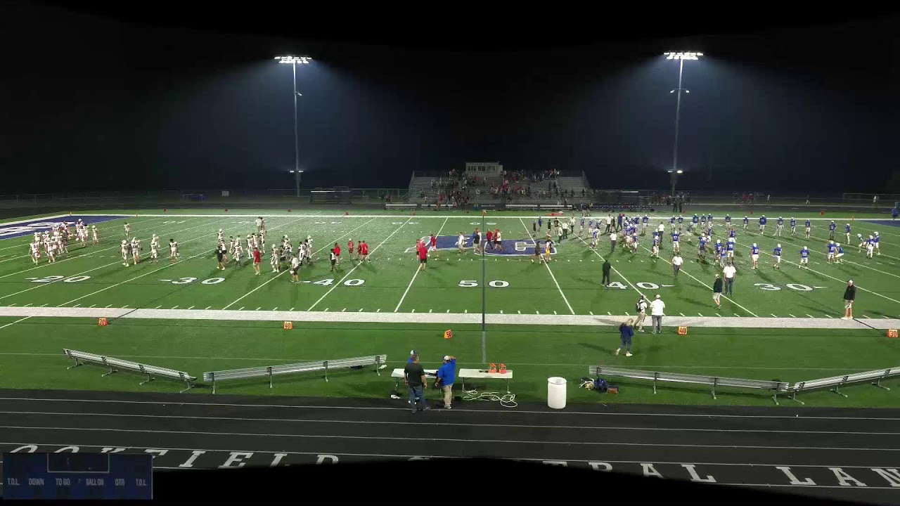 Brookfield Central High School vs South Milwaukee High School Mens ...