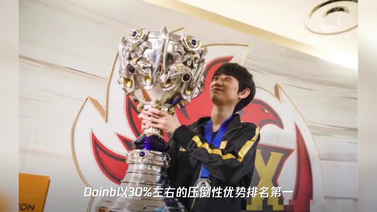 the shy和uzi的全明星稳了？外服投票,doinb碾压夺冠 - YouTube