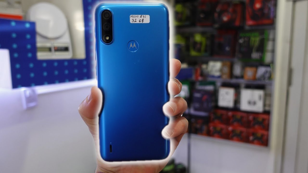 Motorola Moto e7i POWER | No GASTES de MÁS 🙌🏻 - YouTube