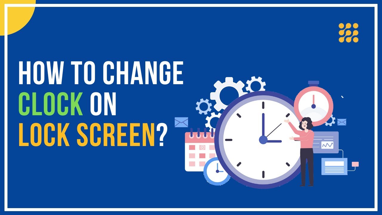 How To Change Clock On Lock Screen Windows 10 Time Wrong YouTube How To Change Clock On Lock Screen Windows 10 Time Wrong YouTube