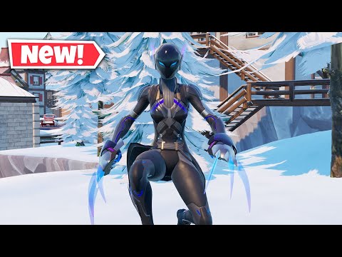 NEW VOIDWALKER LYNX Skin Gameplay In Fortnite!