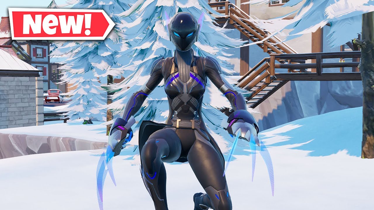 NEW VOIDWALKER LYNX Skin Gameplay In Fortnite! - YouTube