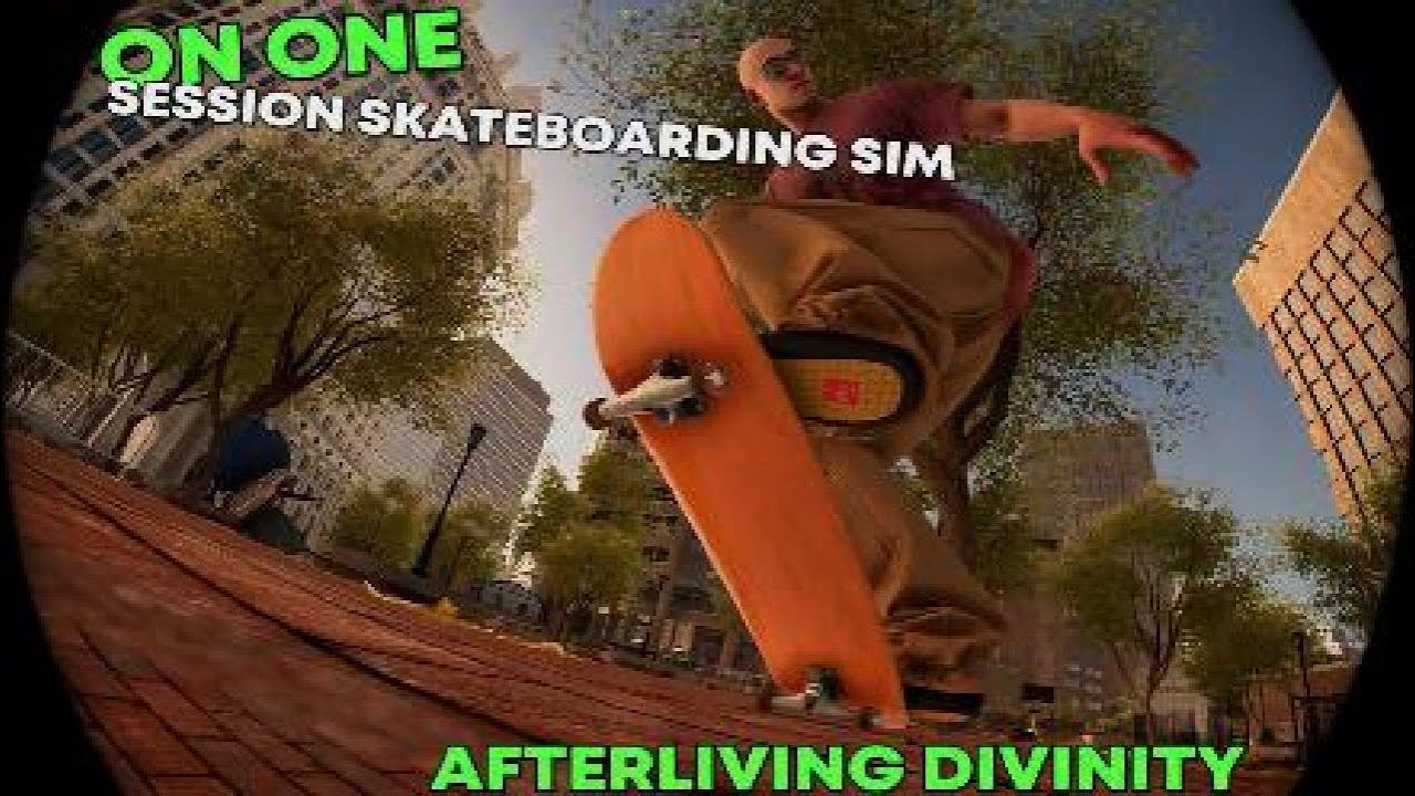 On One | Session Skateboarding Sim | Realistic Montage - YouTube