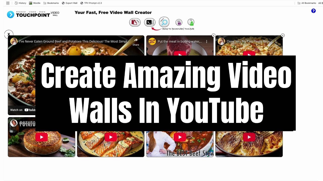 Educate Students By Creating And Sharing YouTube Video Walls - YouTube