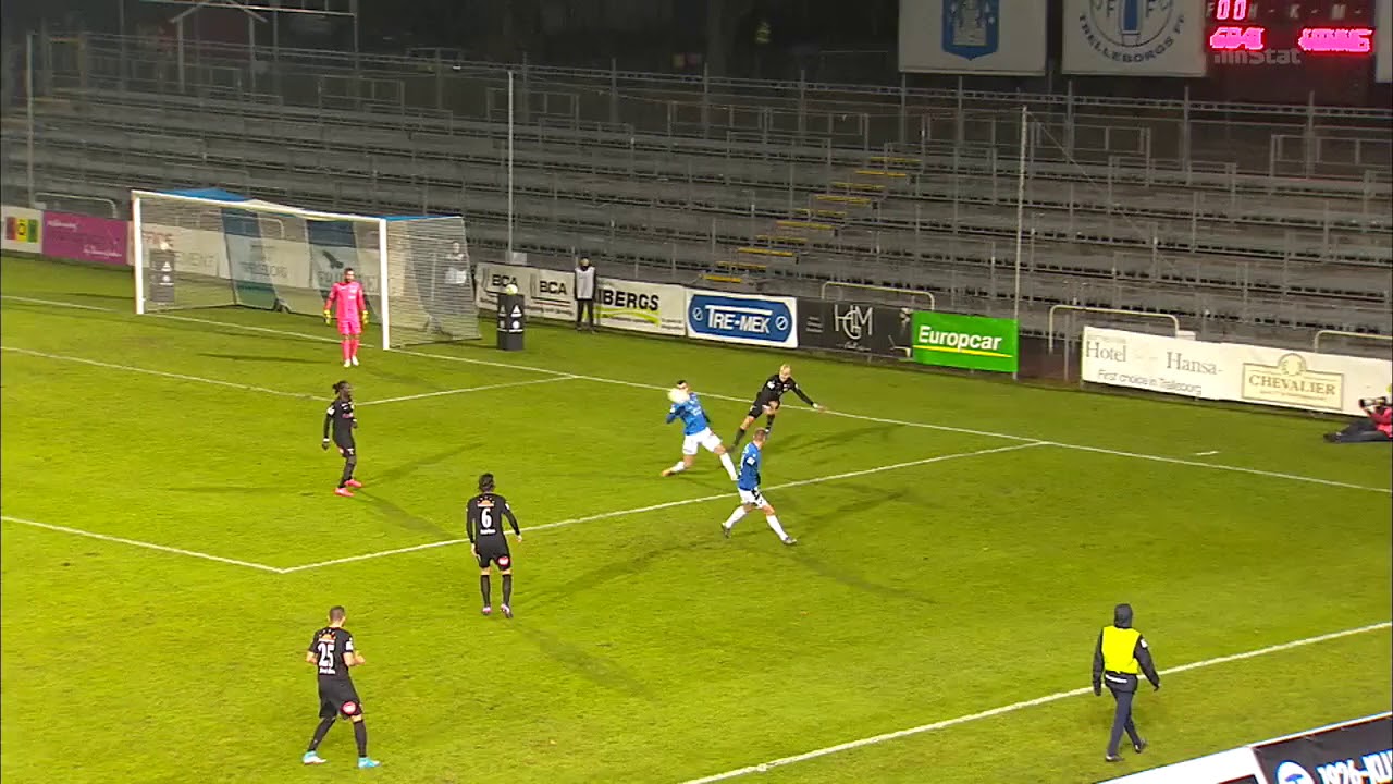 Rewan Amin, Dalkurd FF 2-2 trelleborgs ff - YouTube