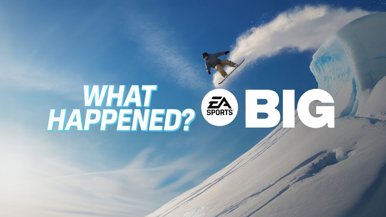 Why Did EA Sports BIG Disappear? - YouTube