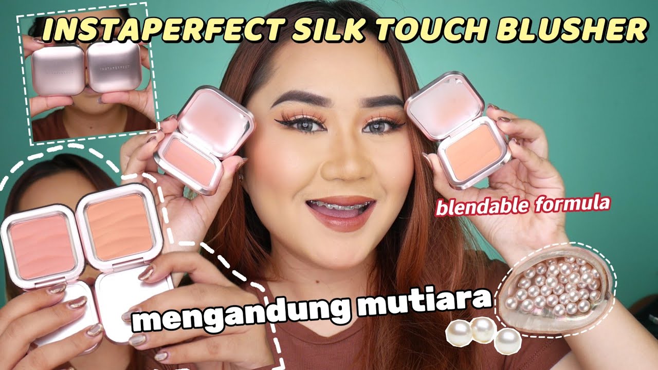 INSTAPERFECT SILK TOUCH BLUSHER REVIEW - YouTube