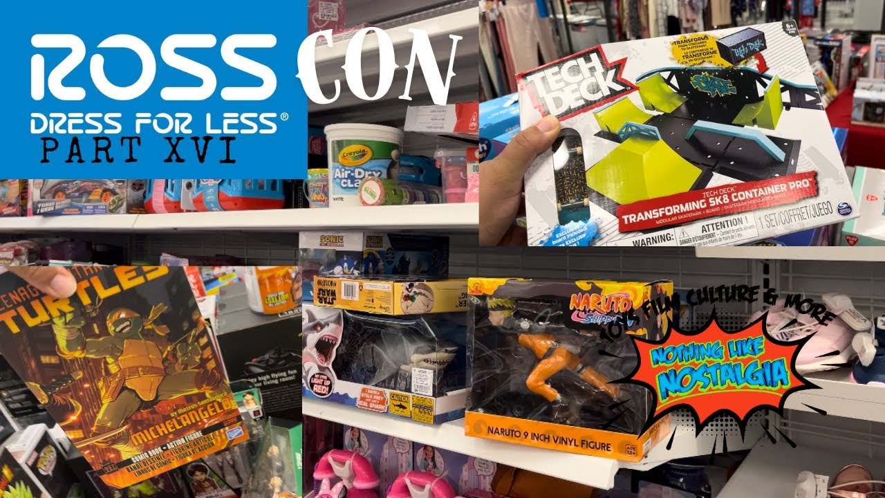 ROSS CON IS REALLLLYY NOT LETTING UP! New TMNT, Anime, Super Mario ...
