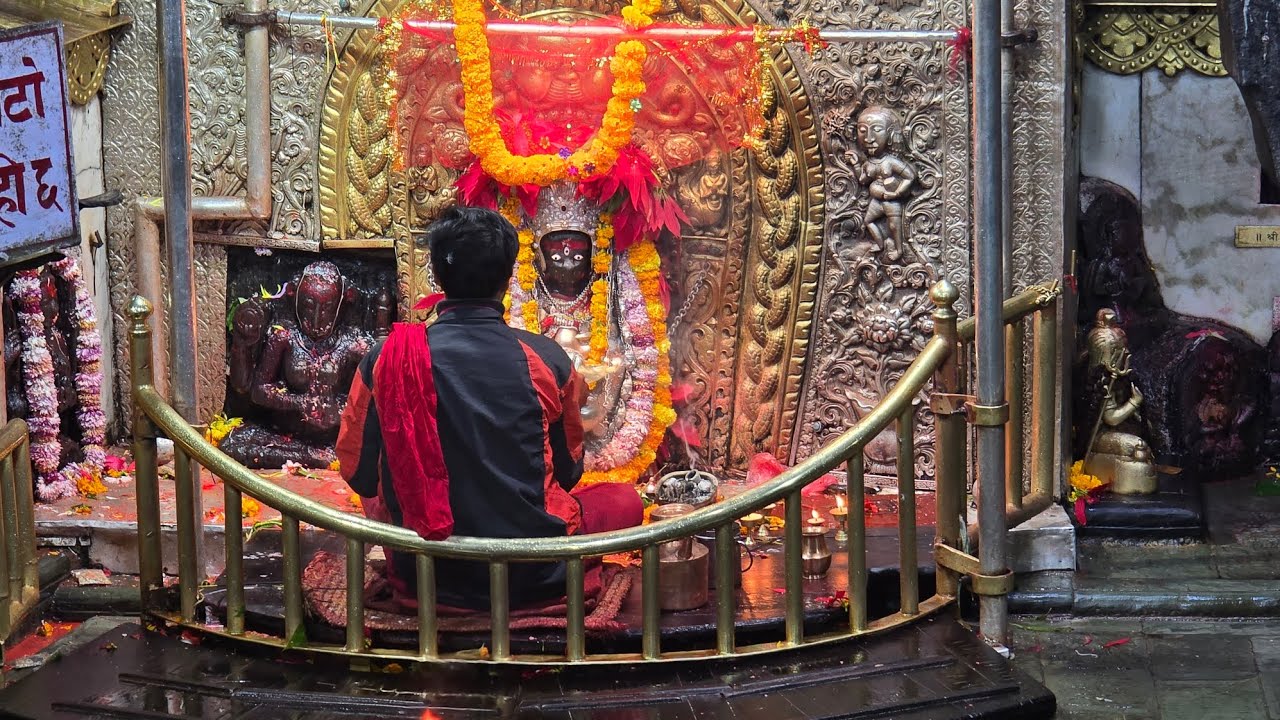 दक्षिणकाली माताको आगनमा सवा लाख बत्ती । विश्व शान्ति होम । Dakxinkali ...