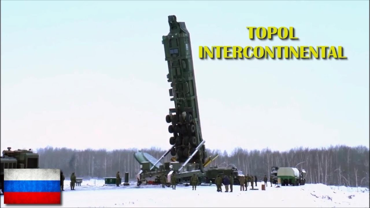 Great, Russia Tests Missile Intercontinental TOPOL!!! - YouTube