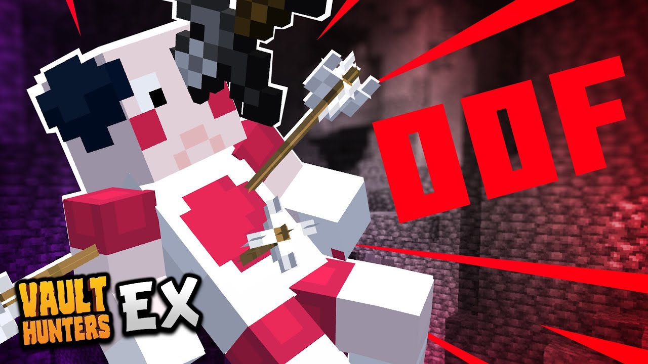 Our First Chaos Vault - MINECRAFT VAULT HUNTERS 2 SMP #66 EXTENDED ...