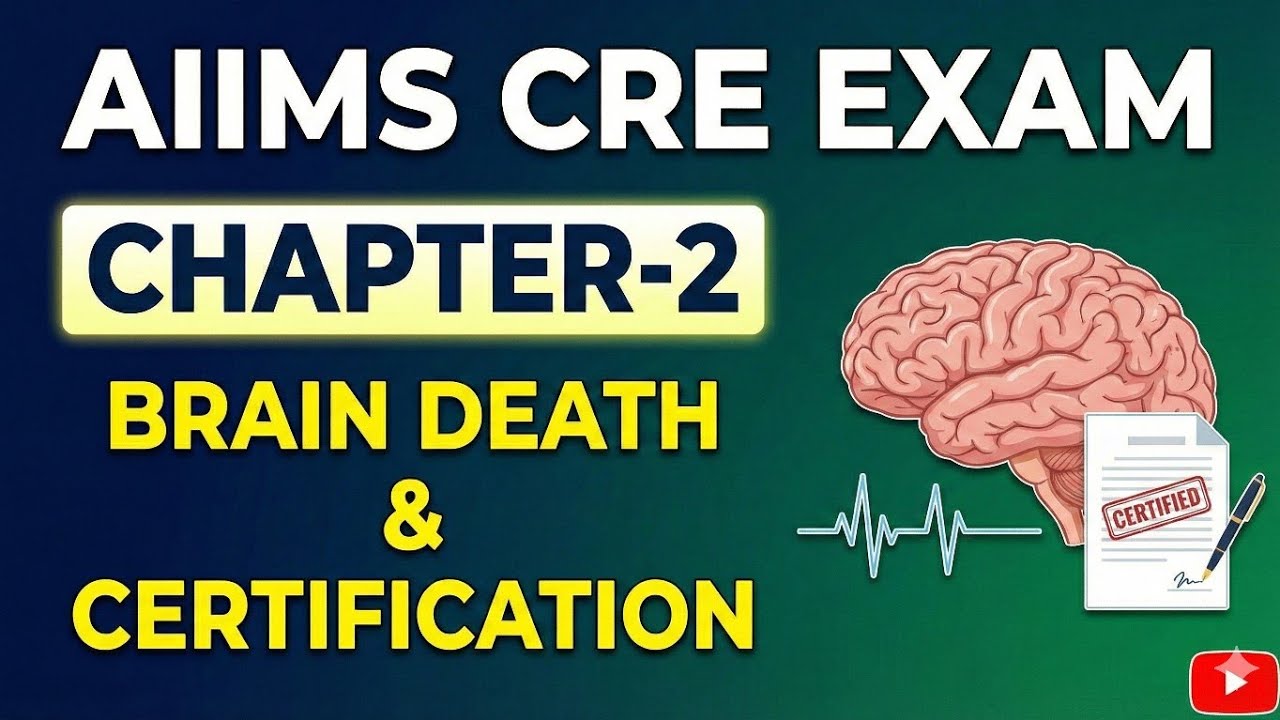 Chapter-2, Apnea Test, Brainstem Reflexes, Form-8 | Coordinator AIIMS ...