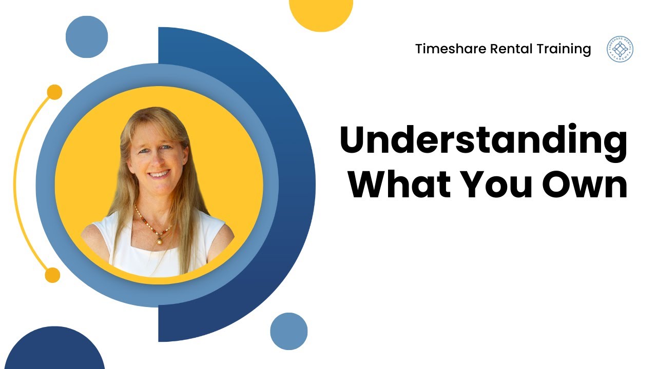 Timeshare Rental Training: Understanding What You Own - YouTube