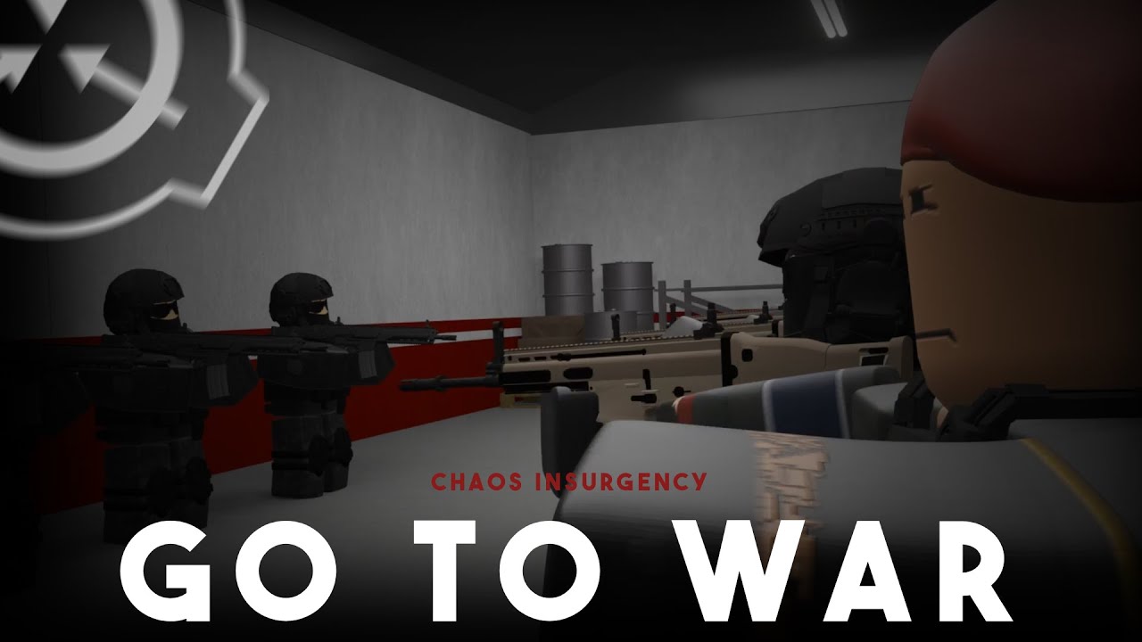 SCP:RP: Go To War - YouTube