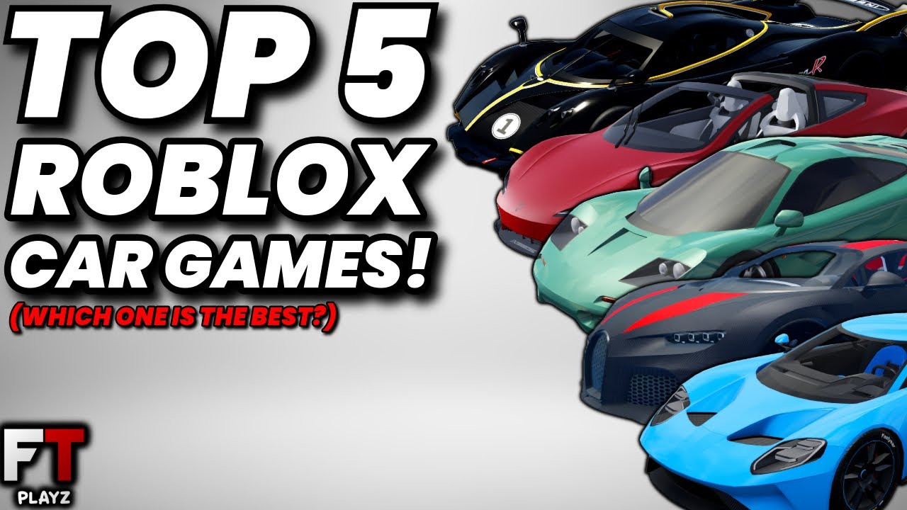 5 *BEST* Roblox Car Games That YOU SHOULD Play! - YouTube