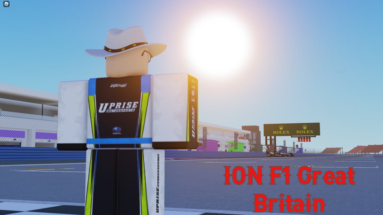 ION Formula 1 | Great Britain Race | Roblox - YouTube