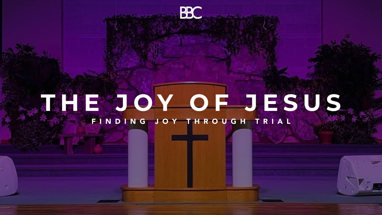 How to find joy through trial // THE JOY OF JESUS - YouTube