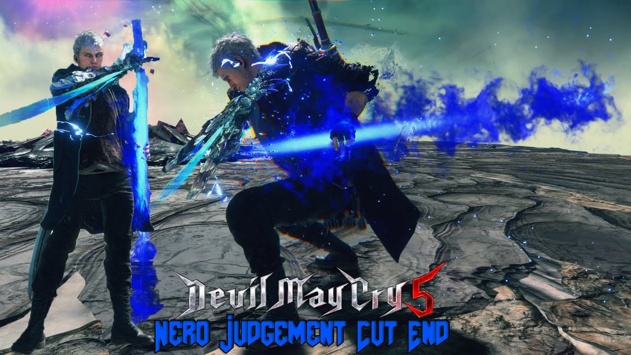 Nero Judgement Cut End - Devil May Cry 5 [MOD] - YouTube