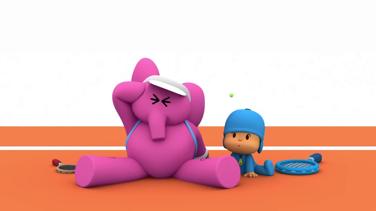 Let's Go Pocoyo! Tennis for Everyone - YouTube