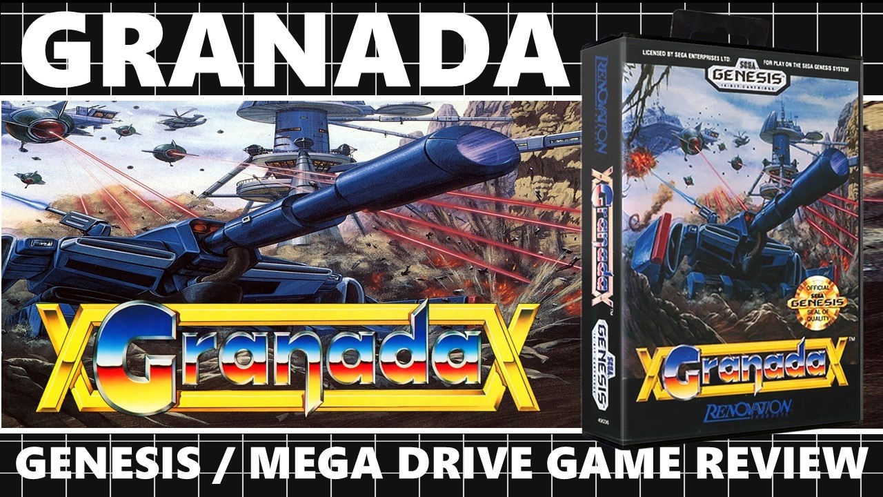 GRANADA (SEGA GENESIS) - YouTube