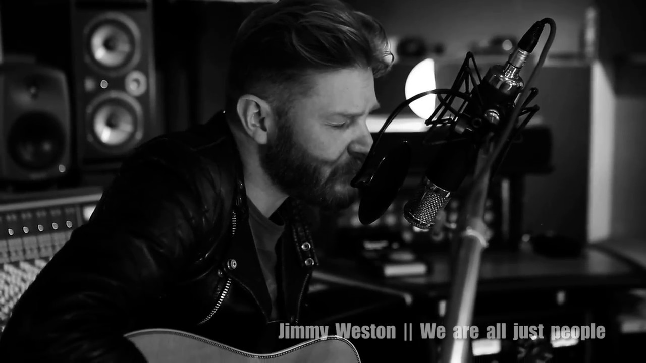 Jimmy Weston / We Are All Just People Live Acoustic - YouTube