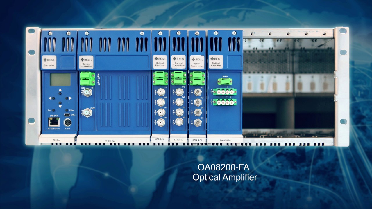 2G6 FA Modular Platform for HFC networks - YouTube