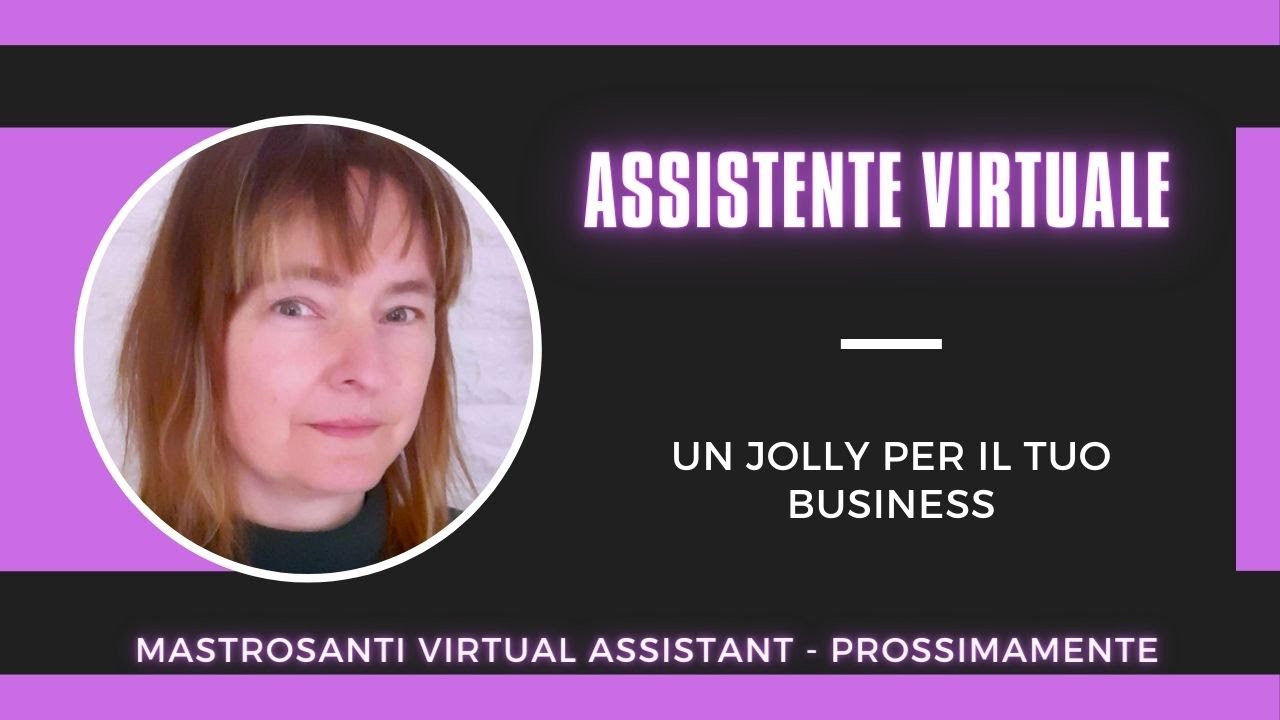 Assistente Virtuale | Cos'è - YouTube