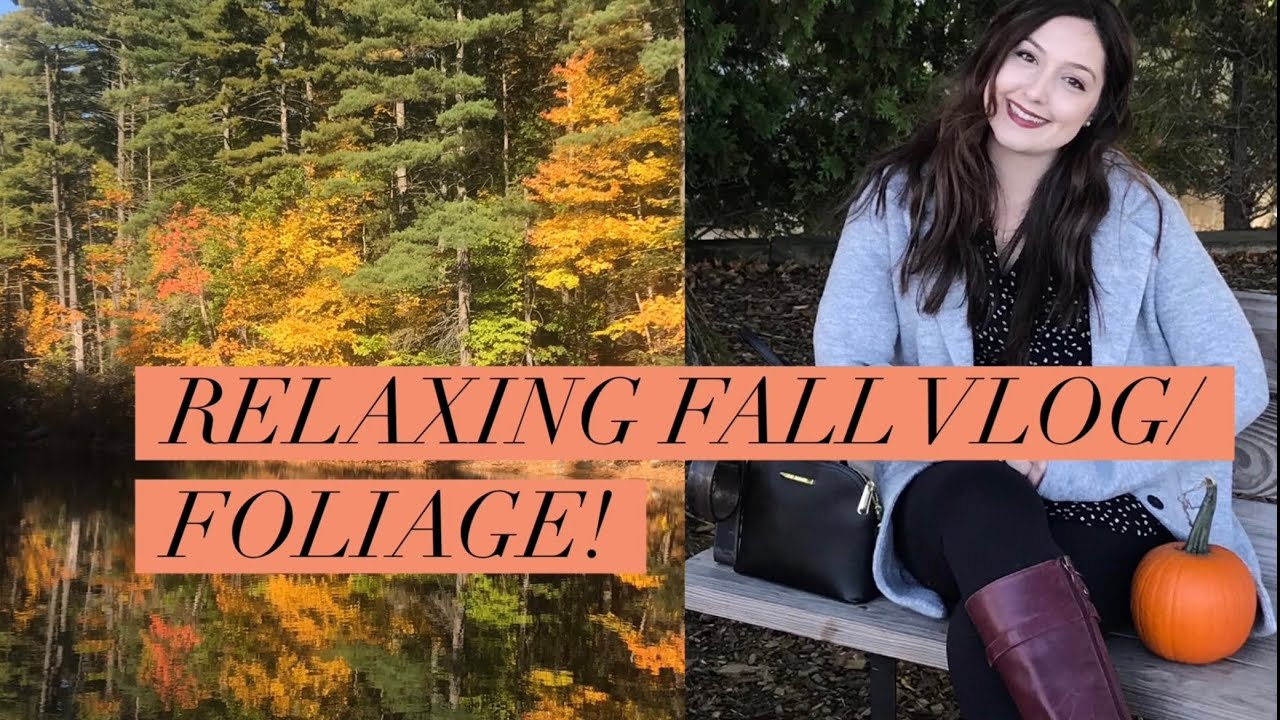 Peaceful, relaxing fall foliage video from a few years ago. Please like ...
