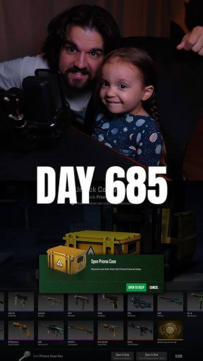 Day 685 of opening cases every day until I get a knife - YouTube