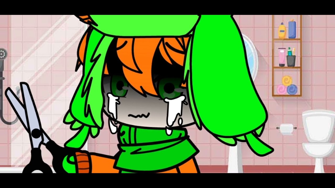 💚|"his beatiful blue hair off"||sp x gc||kyle angst||remake||♥ - YouTube