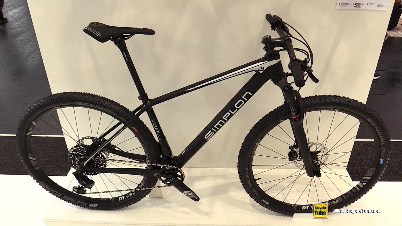 2020 Simplon Razorblade 29 III Bike - Walkaround - 2019 Eurobike - YouTube