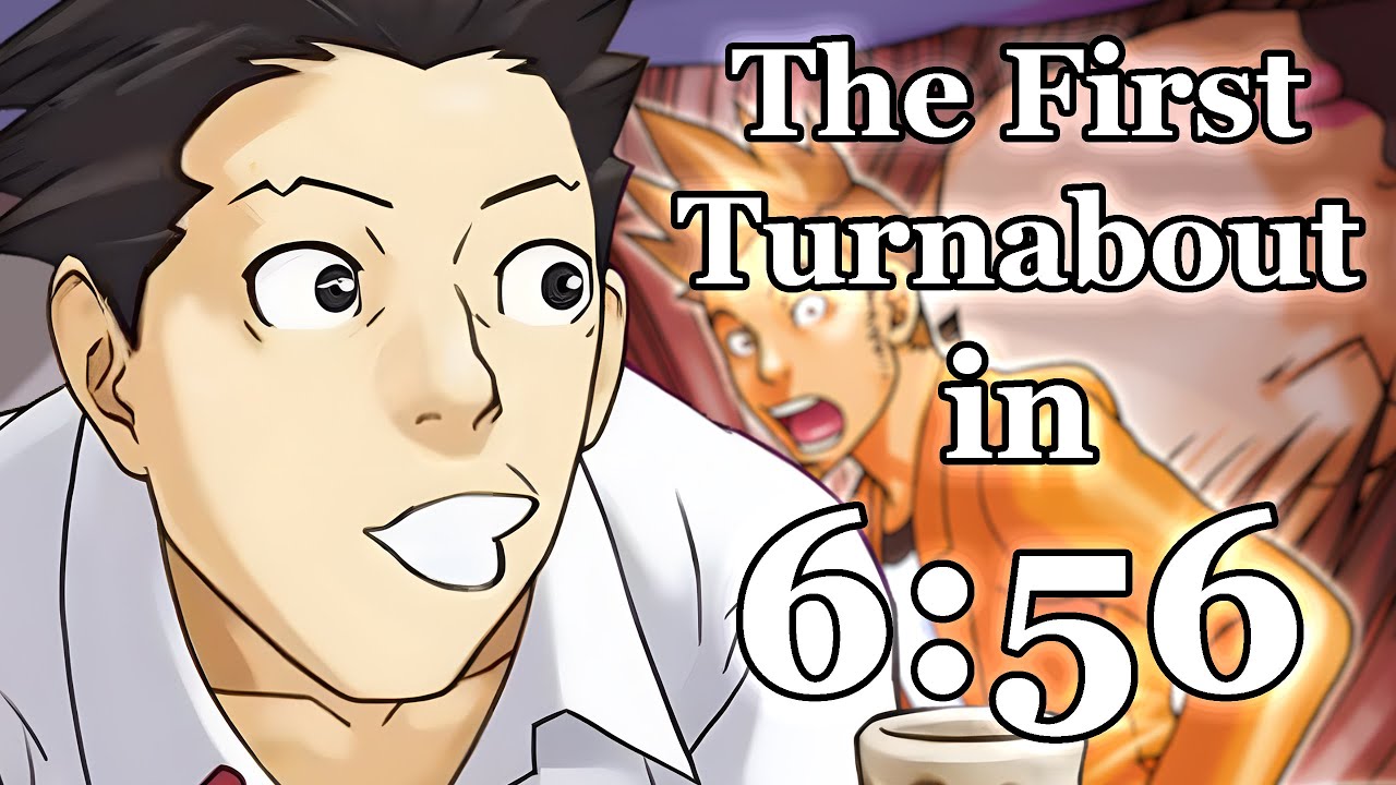 [TAS] Ace Attorney - The First Turnabout in 6:56.90 - YouTube