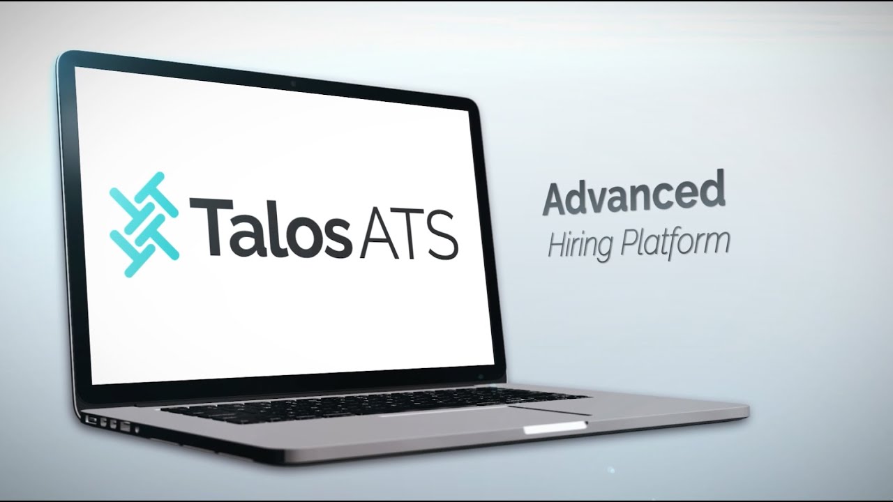 Talos ATS - Advanced Hiring Software - YouTube