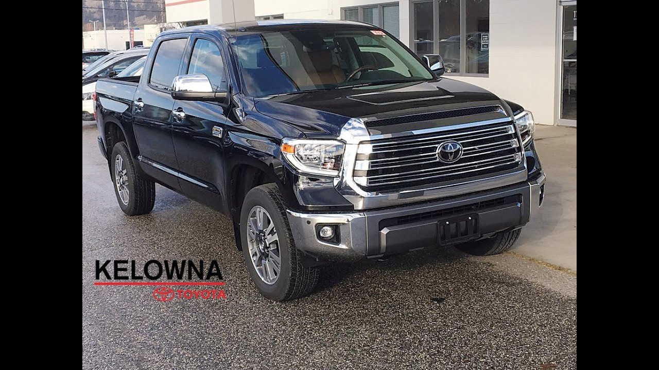 2019 Toyota Tundra 1794 Edition - YouTube