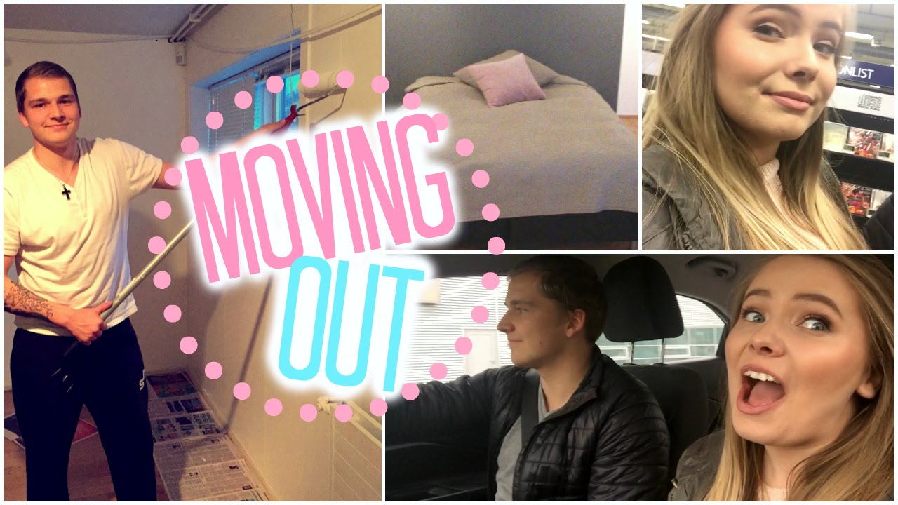 VLOG | WE MOVED OUT! - YouTube