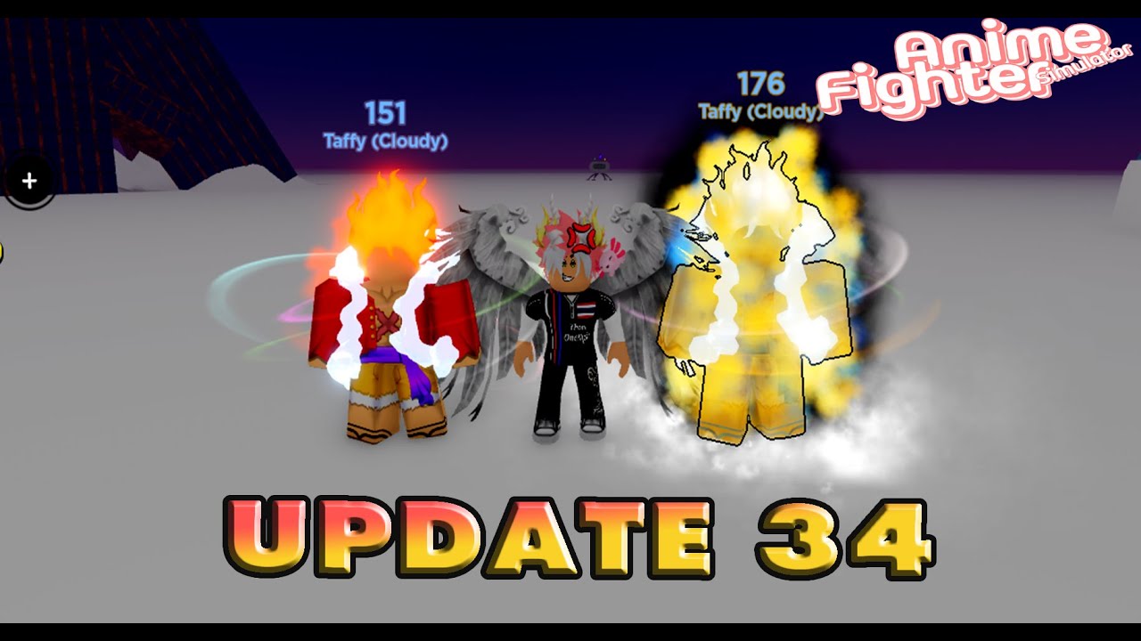 LIVE Anime Fighters Simulator UPDATE 34 มาแล้ว 305.2Day - YouTube