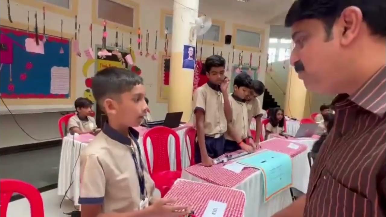 Obstacle Avoiding Robot | Cyber Square Digital Fest 2022-23: Coding, AI, Robotics & IoT - YouTube