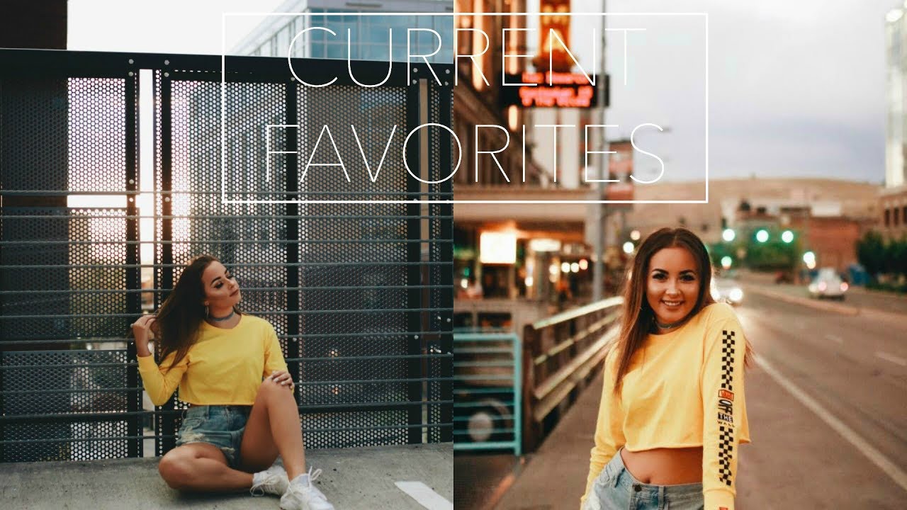Current Favorites! | princess lili - YouTube