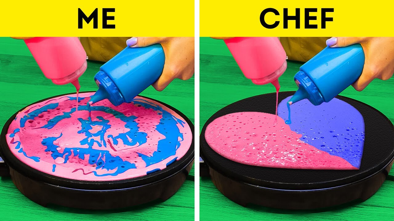 Cute Pancake Art You Can Easily Repeat - YouTube