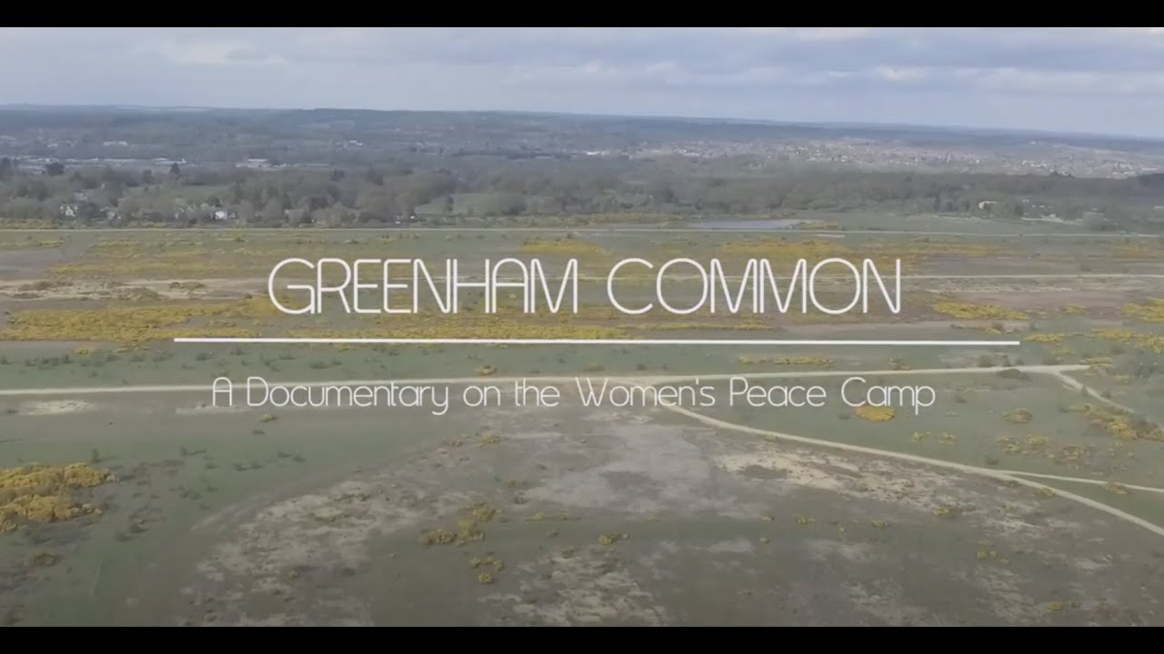 The Women's Peace Camp Protest at Greenham Common - YouTube