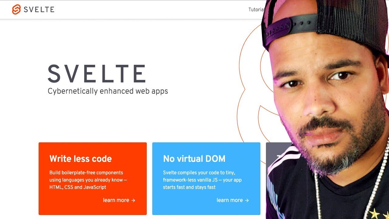 ⭐⭐⭐⭐⭐ Svelte 3 Introduction My New Favorite Framework Svelte Js Youtube