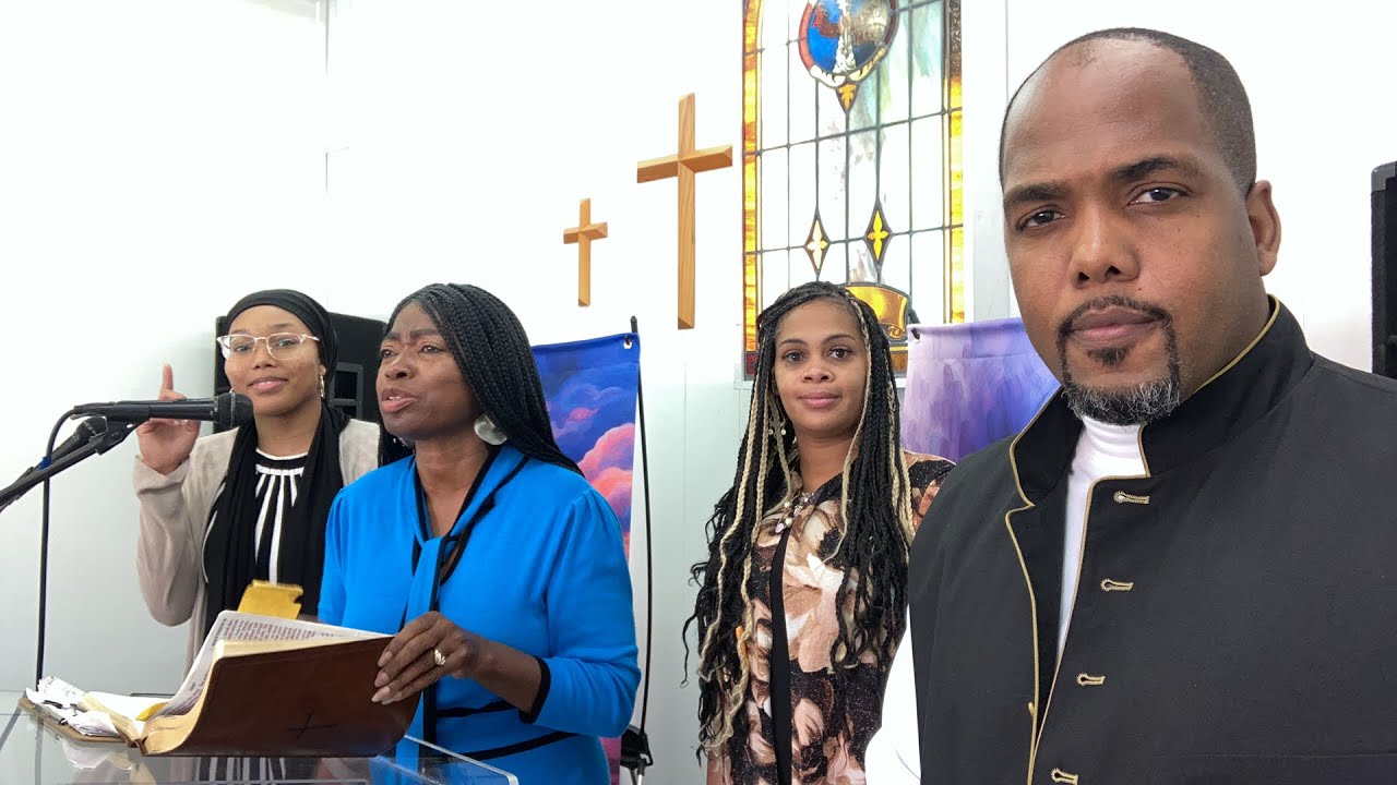 Living He Loved Me, Dying He saved Me - tBM Church 10/8/23 Sunday - YouTube